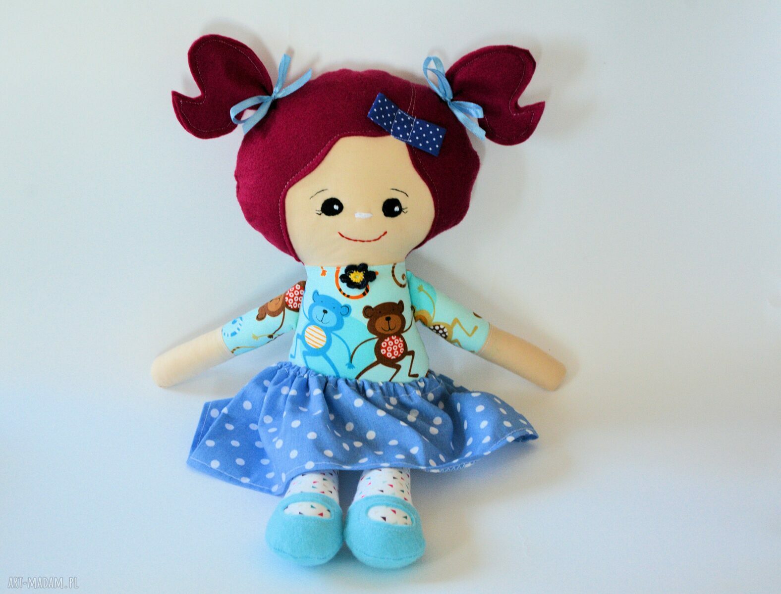Motylarnia • Lala rojberka eliza 50cm ręcznie zrobione dla