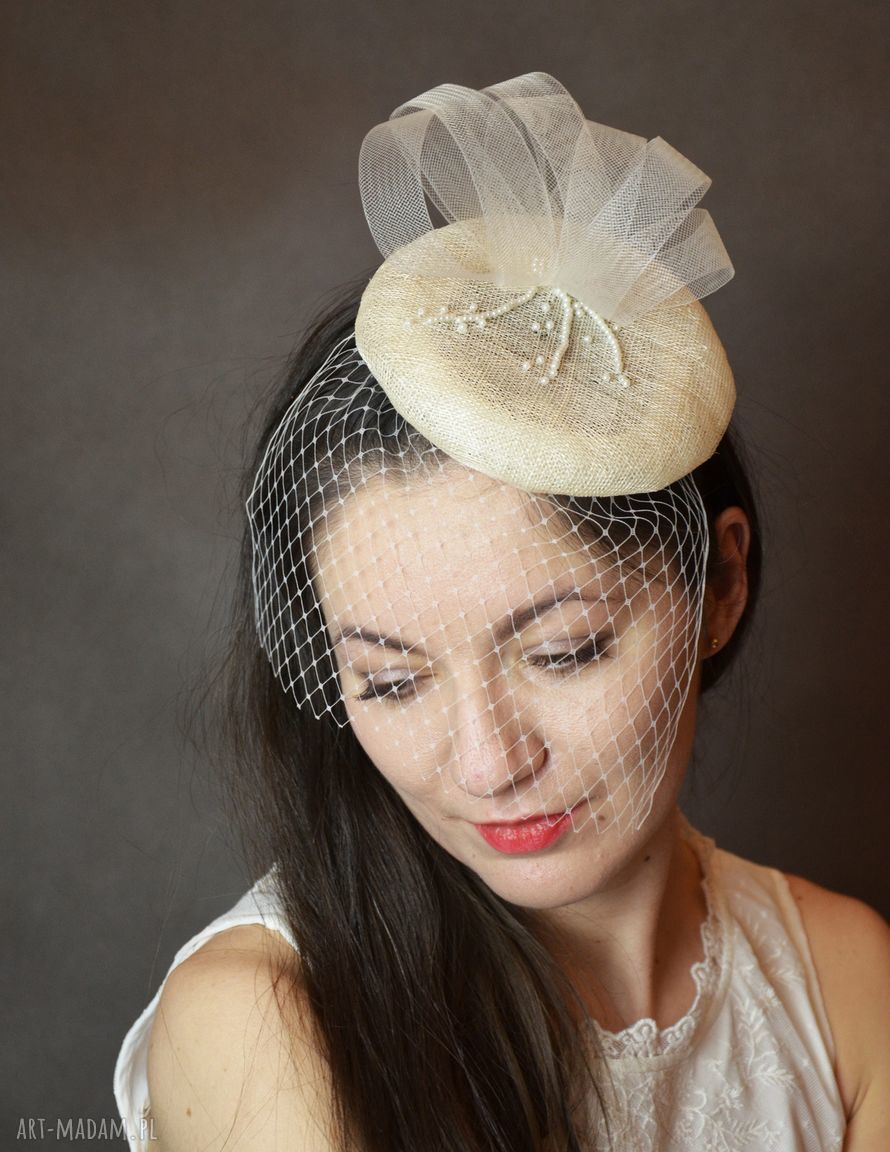 toczek kamelia ღ art-Madam.pl