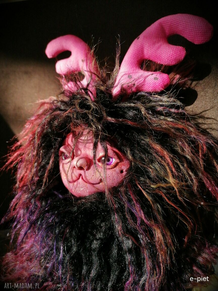 trololo dekoracja futerkowa e piet - e piet ღ art-Madam.pl