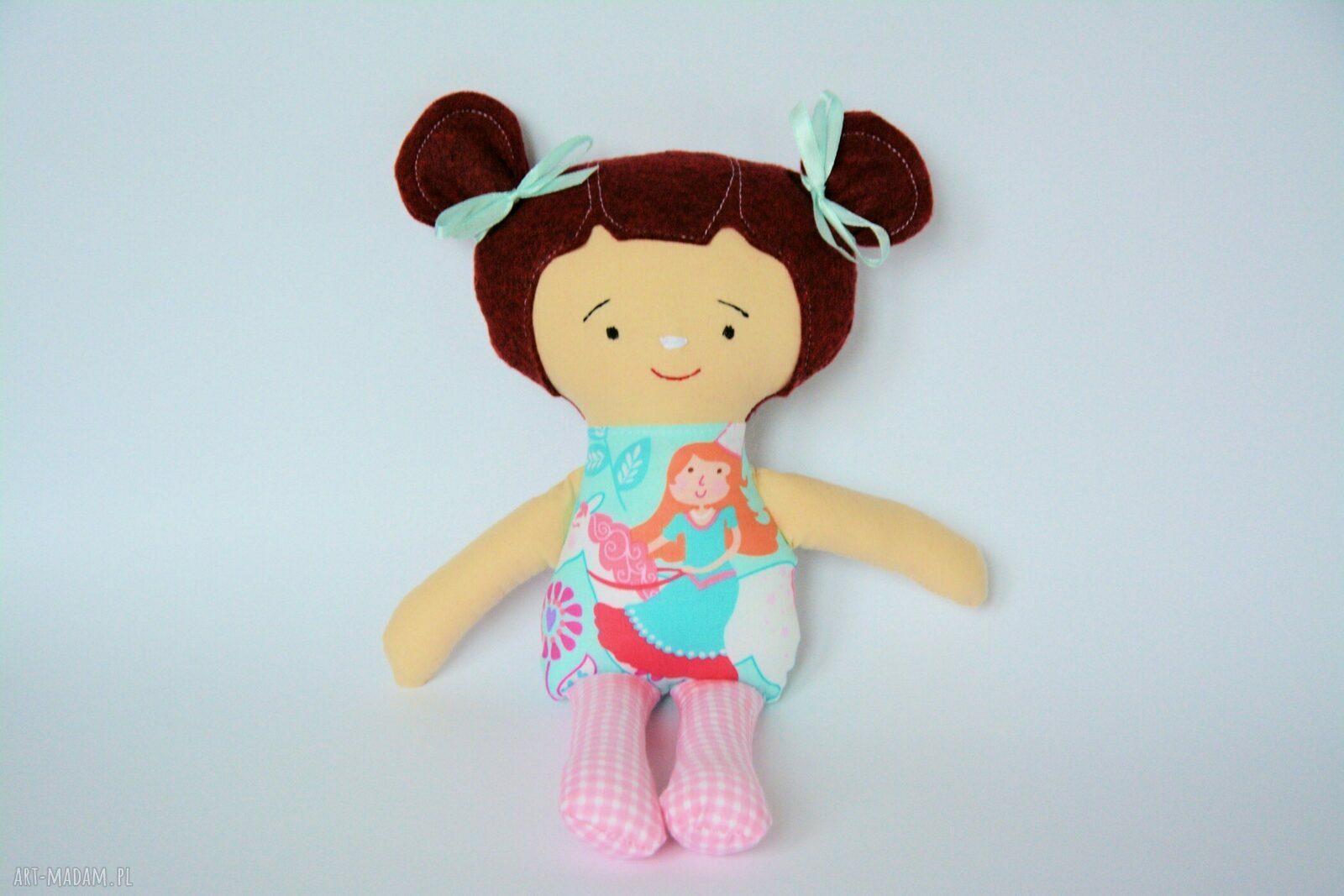 Motylarnia • Lala fruzia agata 25 cm dla dziecka lalki