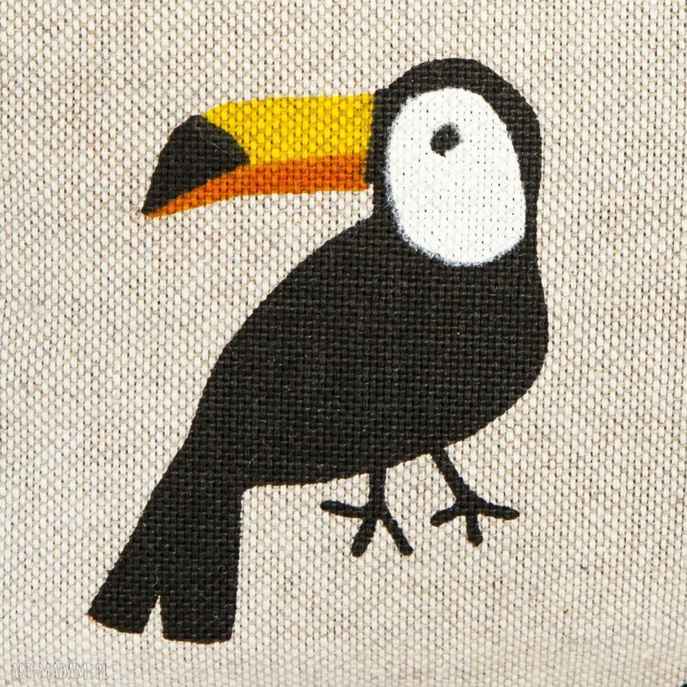 kosmetyczki handmade - w tukany ღ art-Madam.pl