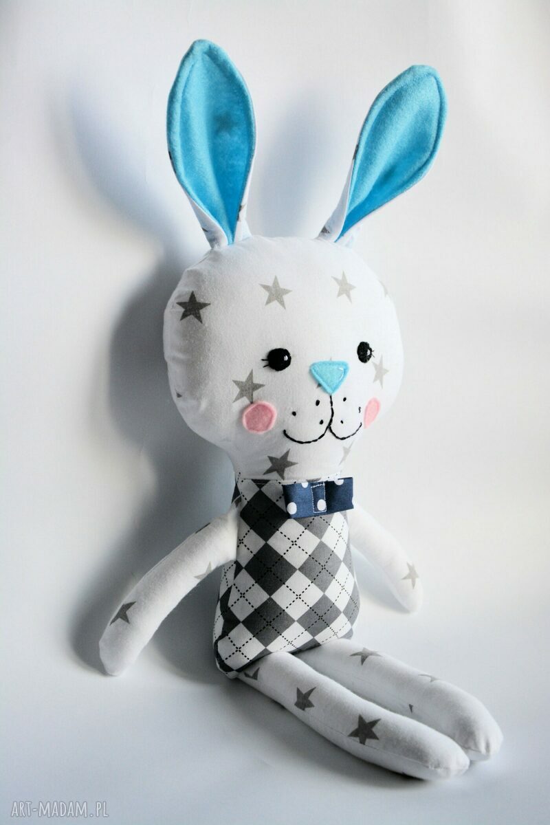 Motylarnia • Zając kicak teo dla dziecka maskotki