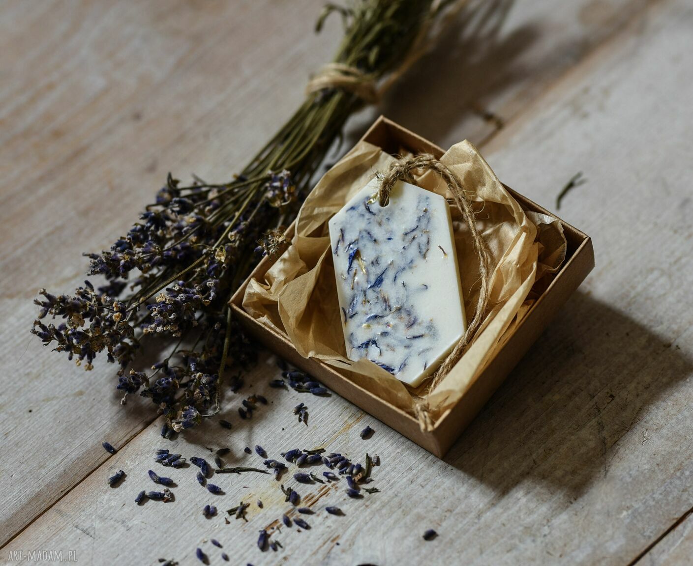 zawieszka zapachowa do szafy lawenda i trawa cytrynowa ღ art-Madam.pl