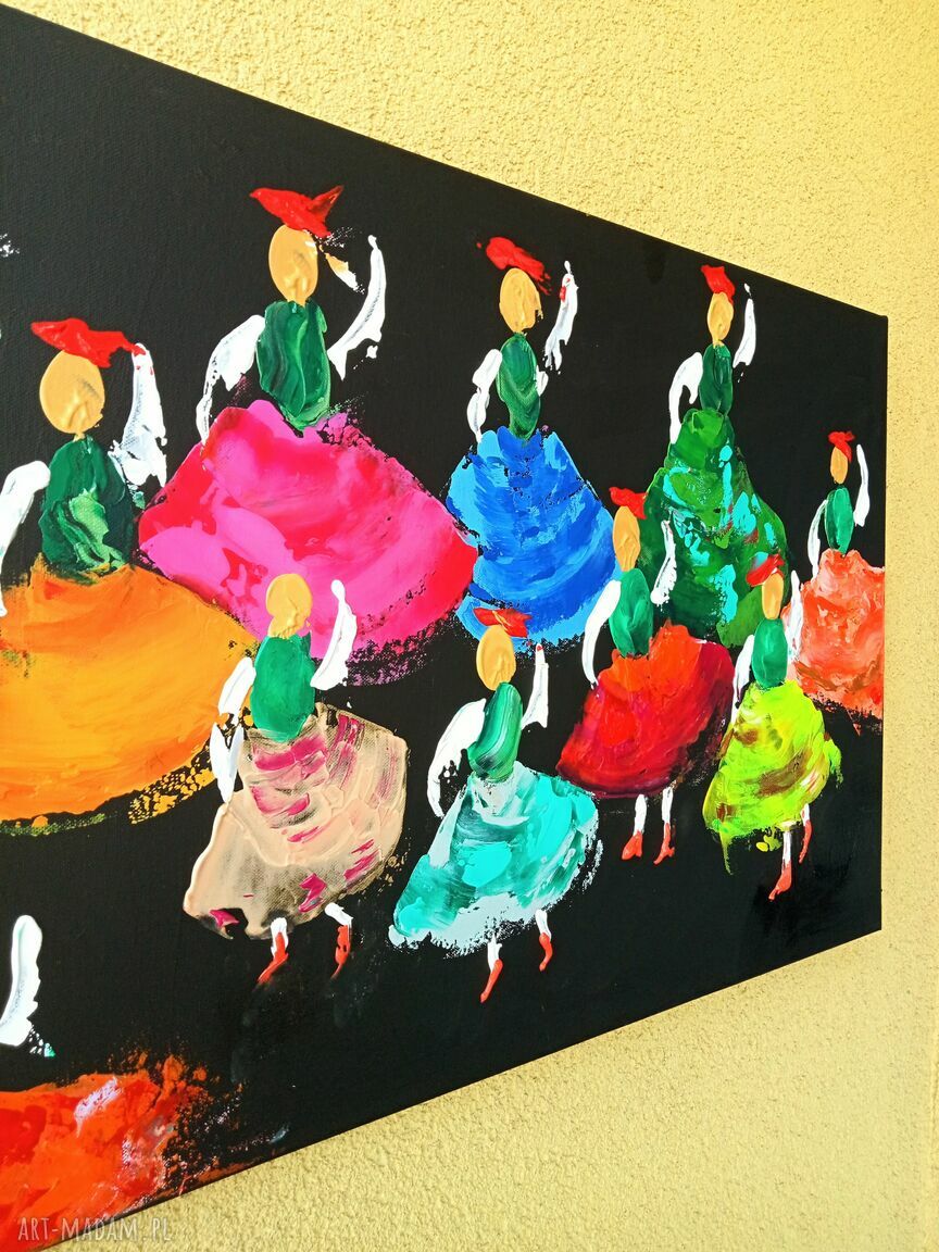 Zespół Mazowsze - Obrazy ღ art-Madam.pl