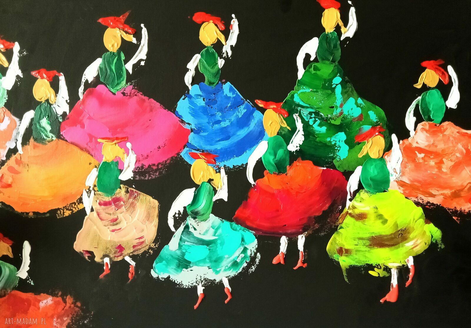 Zespół Mazowsze - Obrazy ღ art-Madam.pl