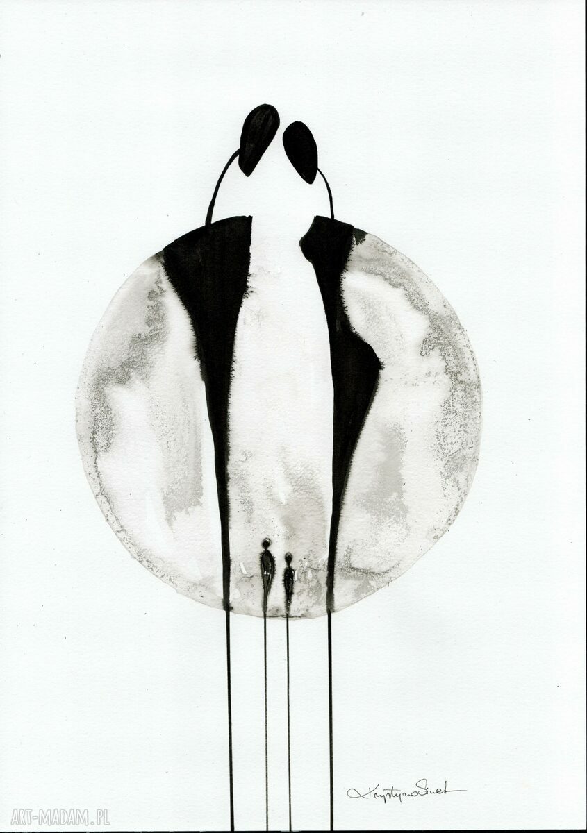 grafika zestaw 3 grafik 30x40 cm - ART Krystyna Siwek ღ art-Madam.pl