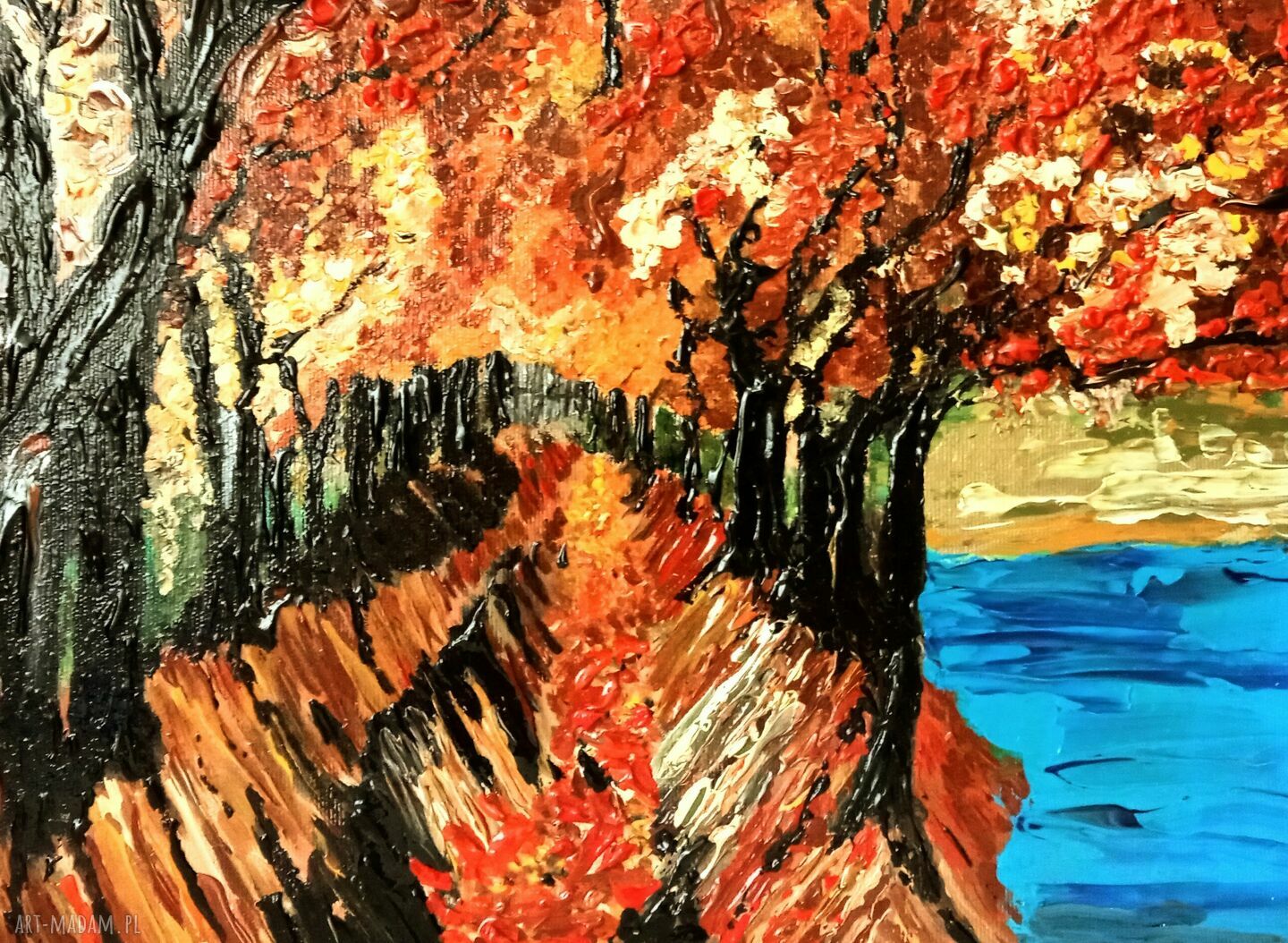 Złota Polska Jesień - Obrazy ღ art-Madam.pl